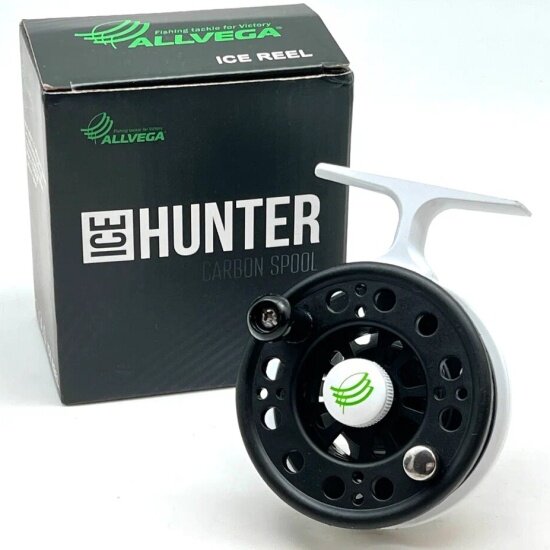 Катушка инерционная Allvega HUNTER зимняя