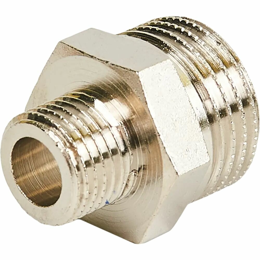 Ниппель 1/2"x1/4" НР латунь SFT-0004-001214