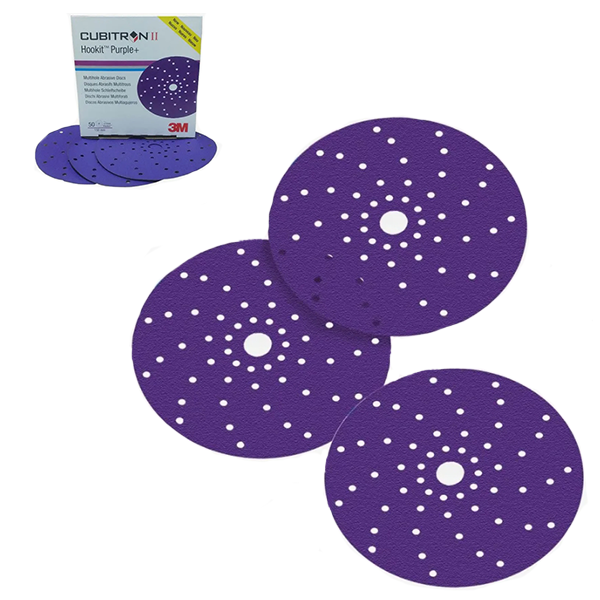 Круг абразивный d-150мм Р240 Cubitron™ II 737U - 10шт