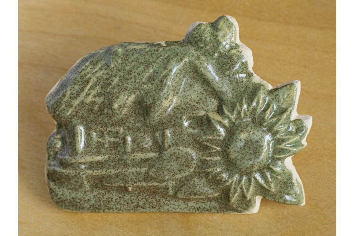 Эффектарная глазурь "Донские глины" DGL0120 "Песто"