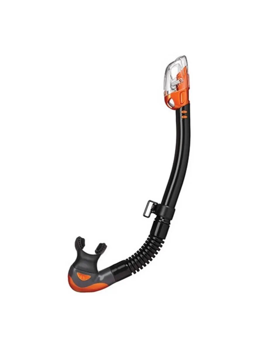 Трубка для плавания TUSA HYPERDRY ELITE II, сухая, оранжевая