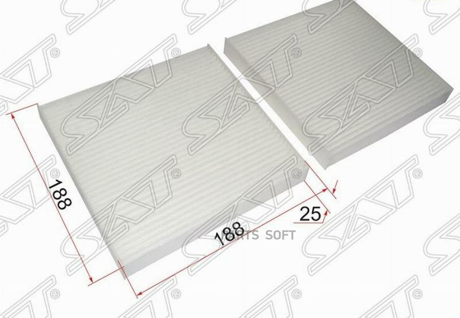 Фильтр салонный BMW X3 10-17 / X4 14-18 SAT ST-64319237158 | цена за 1 шт