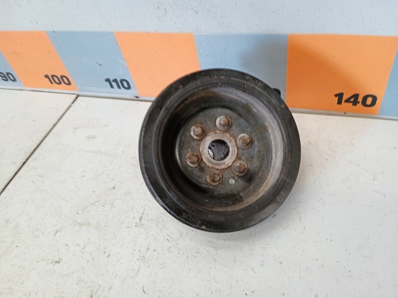 Б/У коленвала, 2.0 N20B20A, БМВ Х3 Ф25 Шкив BMW X3 2013 F25 230511 BMW арт. 11237624103