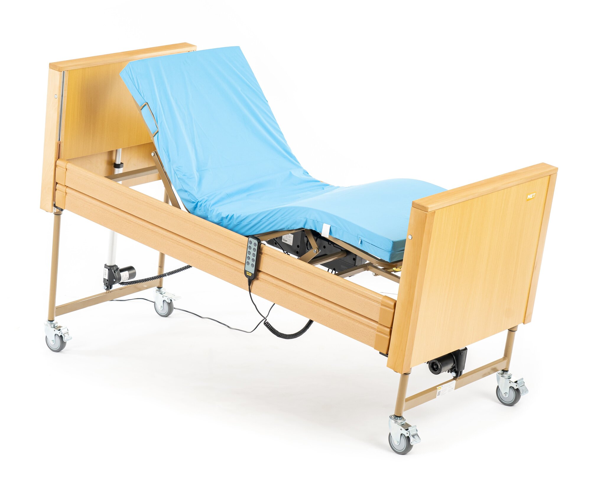 Кровать детская функциональная медицинская с регулировкой высоты MET TERNA KIDS