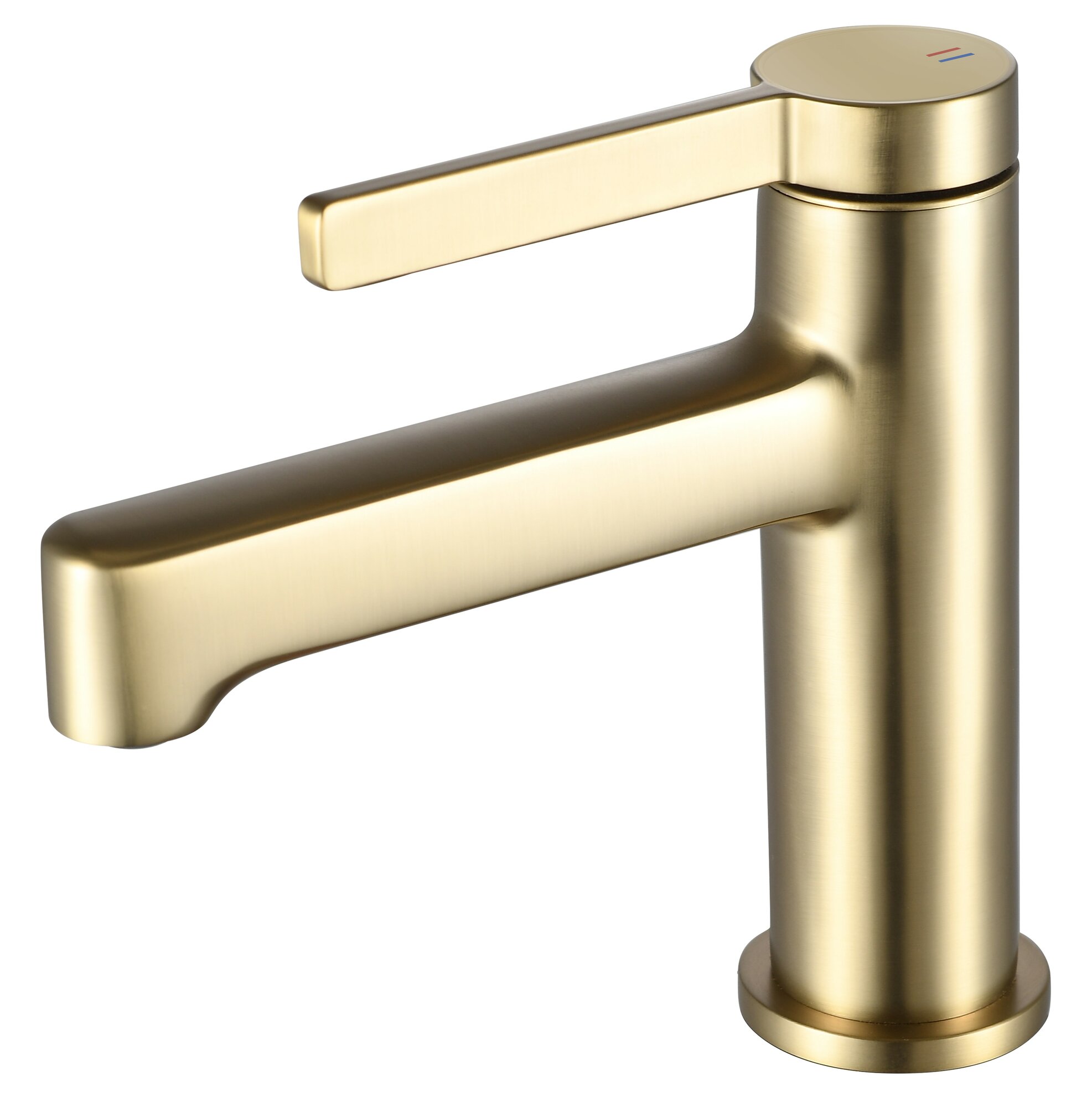 Смеситель для раковины ESKO Sochi SC26Gold, латунный, золотой