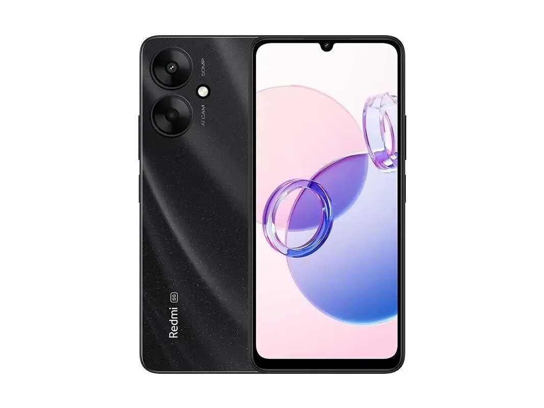 Смартфон Xiaomi Redmi 13C 5G, 6GB+128GB,5000 мАч, Dimensity 6100, сверхбольшой дисплей 6,74 дюйма, 50-мегапиксельная камера с искусственным интеллектом (5 Мп)