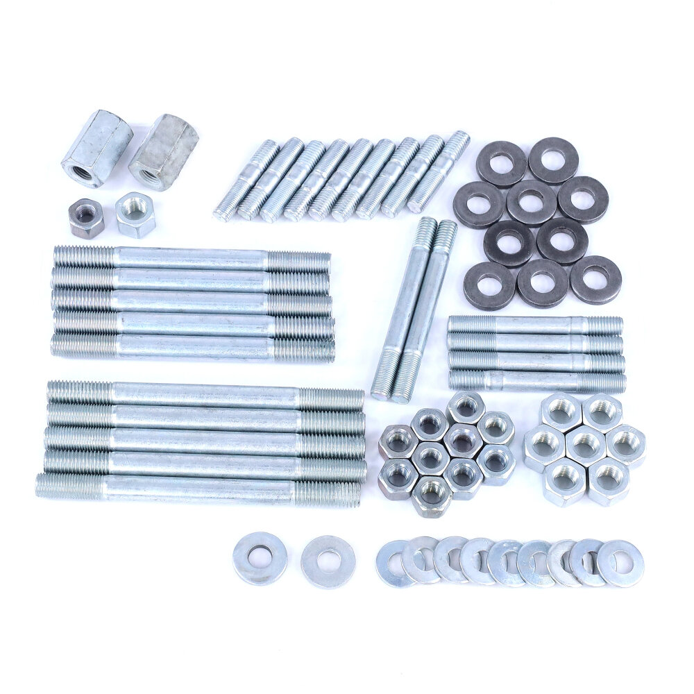 РК Riginal, крепления ГБЦ для а/м Г-3302 Бизнес дв. УМЗ-4216 (втулки, гайки, шпильки)