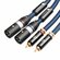 ATAUDIO RCA-XLR кабель 1м, rca to xlr male