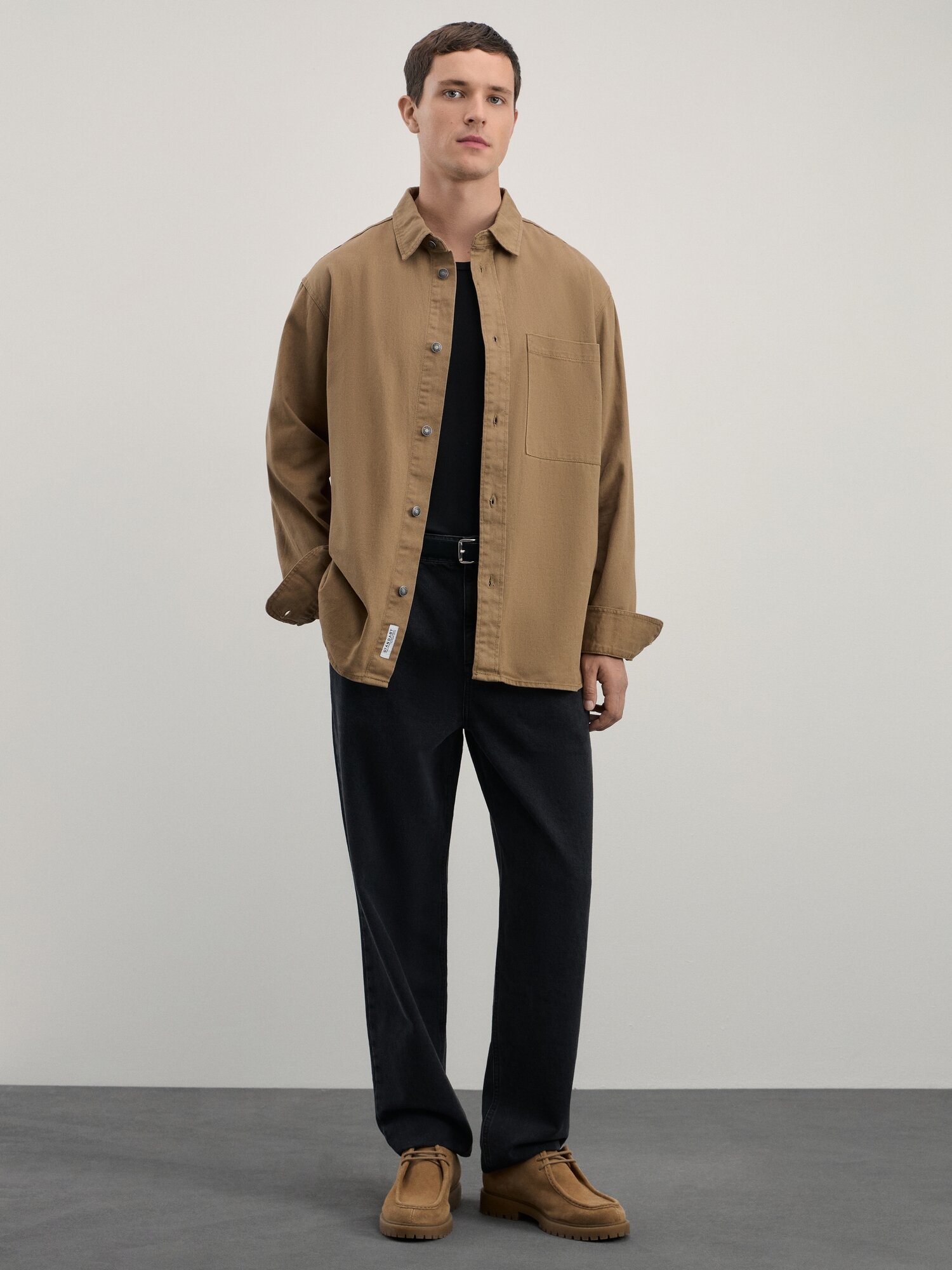 Джинсы Man carrots 