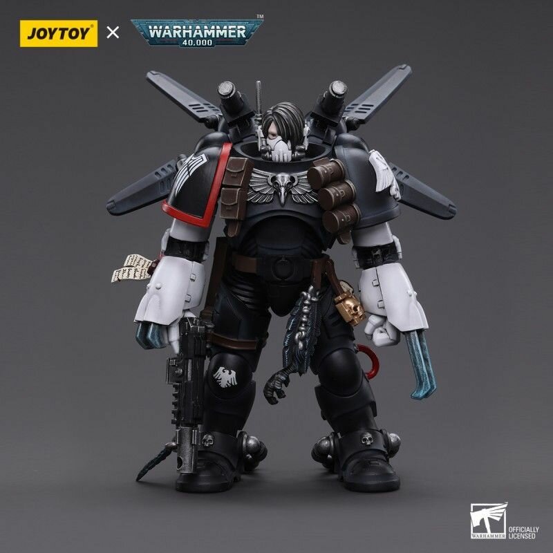 JOYTOY JT6427 Боевой молот 40k 1:18 Магистр Ордена Гвардии Ворона Кайваан Шрайк