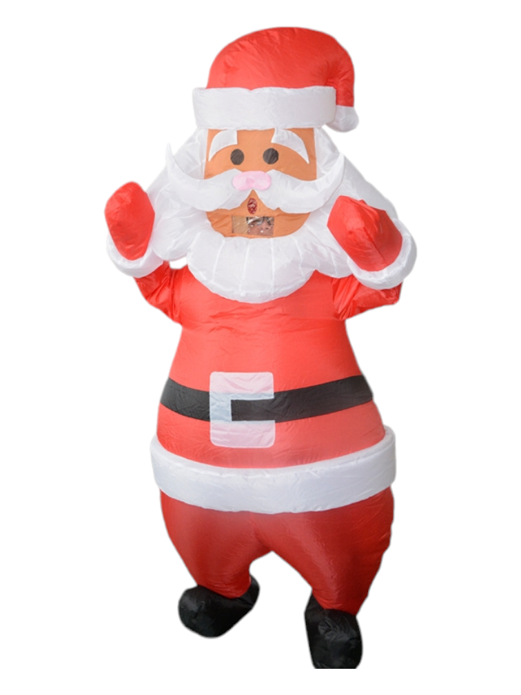 Новогодний костюм Деда Мороза