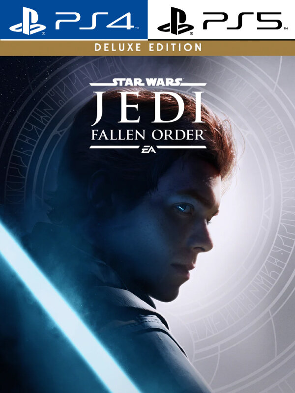 Звёздные войны: Джедаи Павший Орден Издание Deluxe / Star Wars Jedi: Fallen Order Deluxe для Sony Playstation 4|5