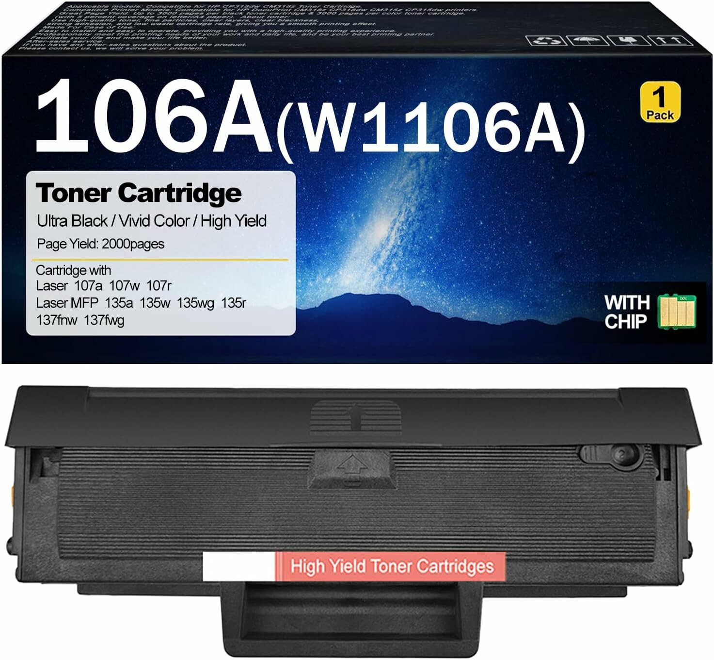 Картридж для mfp 135w мфу hp — купить по низкой цене на Яндекс Маркете