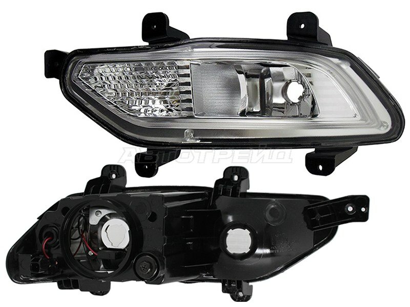 Фара противотуманная DAEWOO/RAVON GENTRA 13- LH