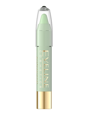 Корректирующий карандаш EVELINE Art Professional Make-Up, тон 4 green