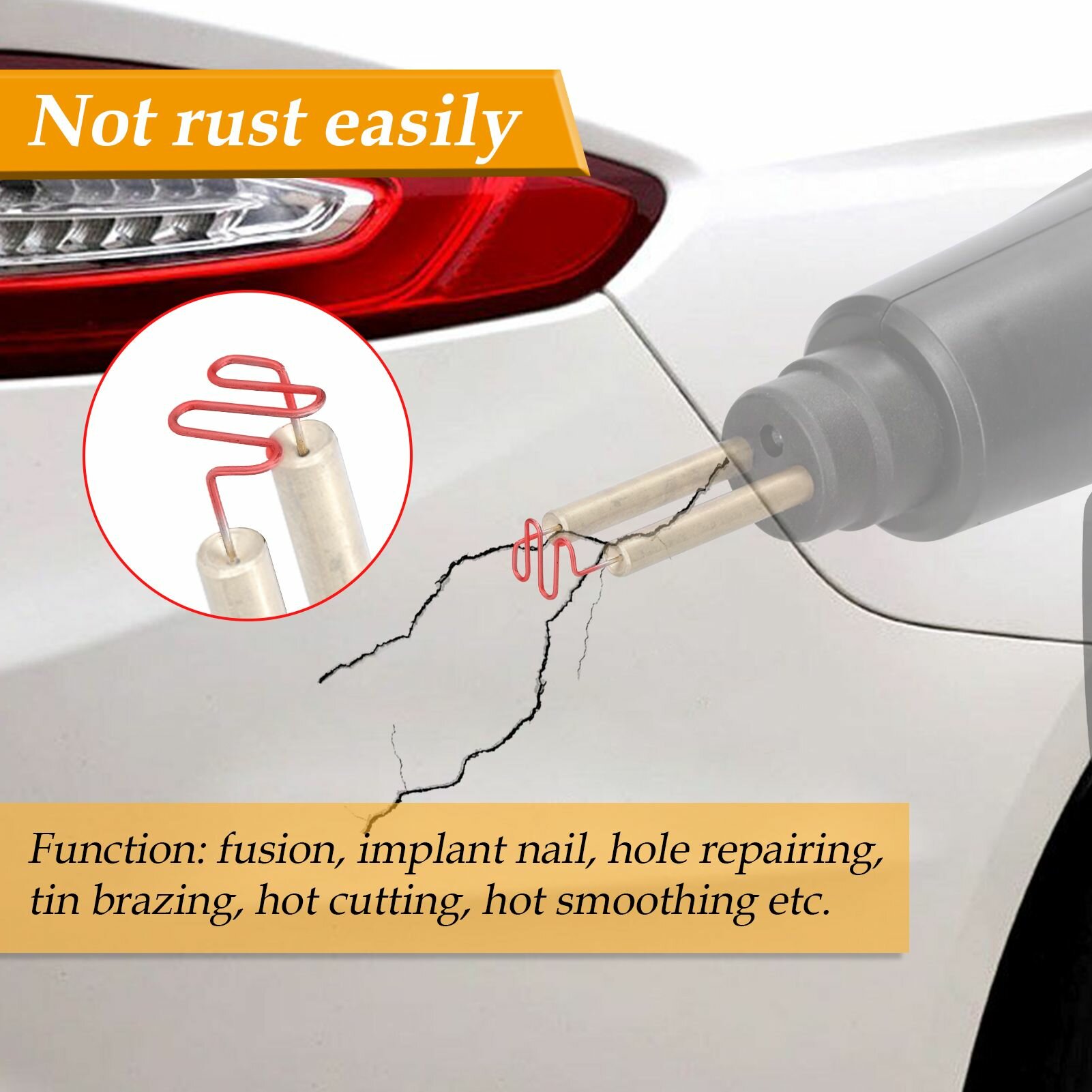 Сварочная проволока для пластика, 500 шт