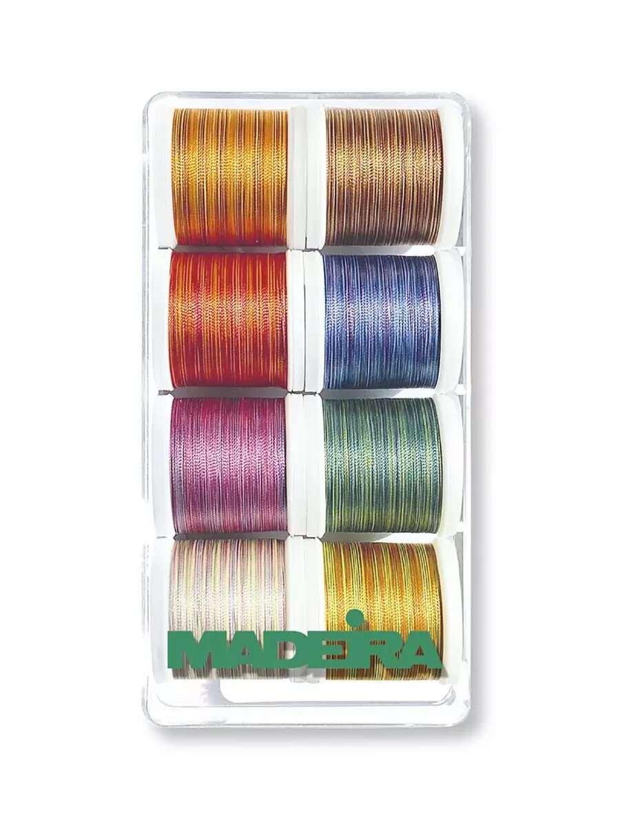 Набор ниток Madeira POLYNEON Multicolor