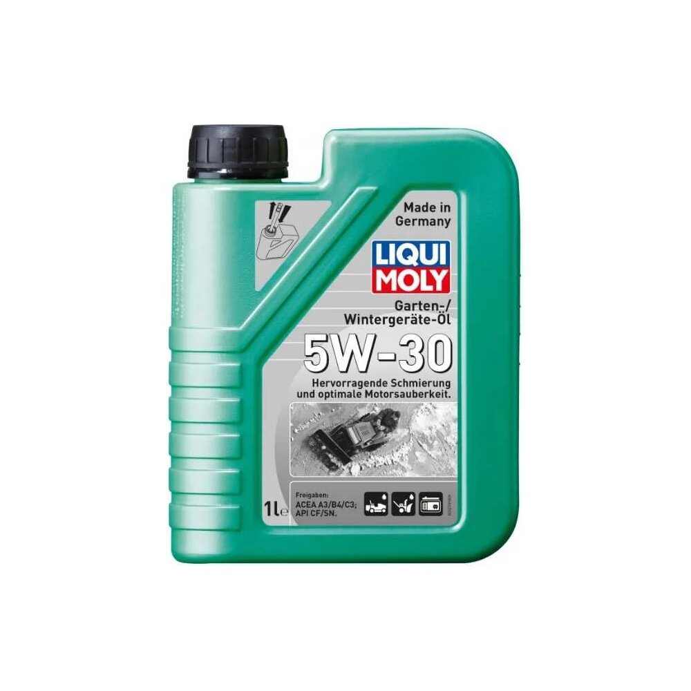Масло моторное НС-синтетическое всесезонное для садовой техники Garten-Wintergerate-Oil 5W-30, SN C3, синтетическая база