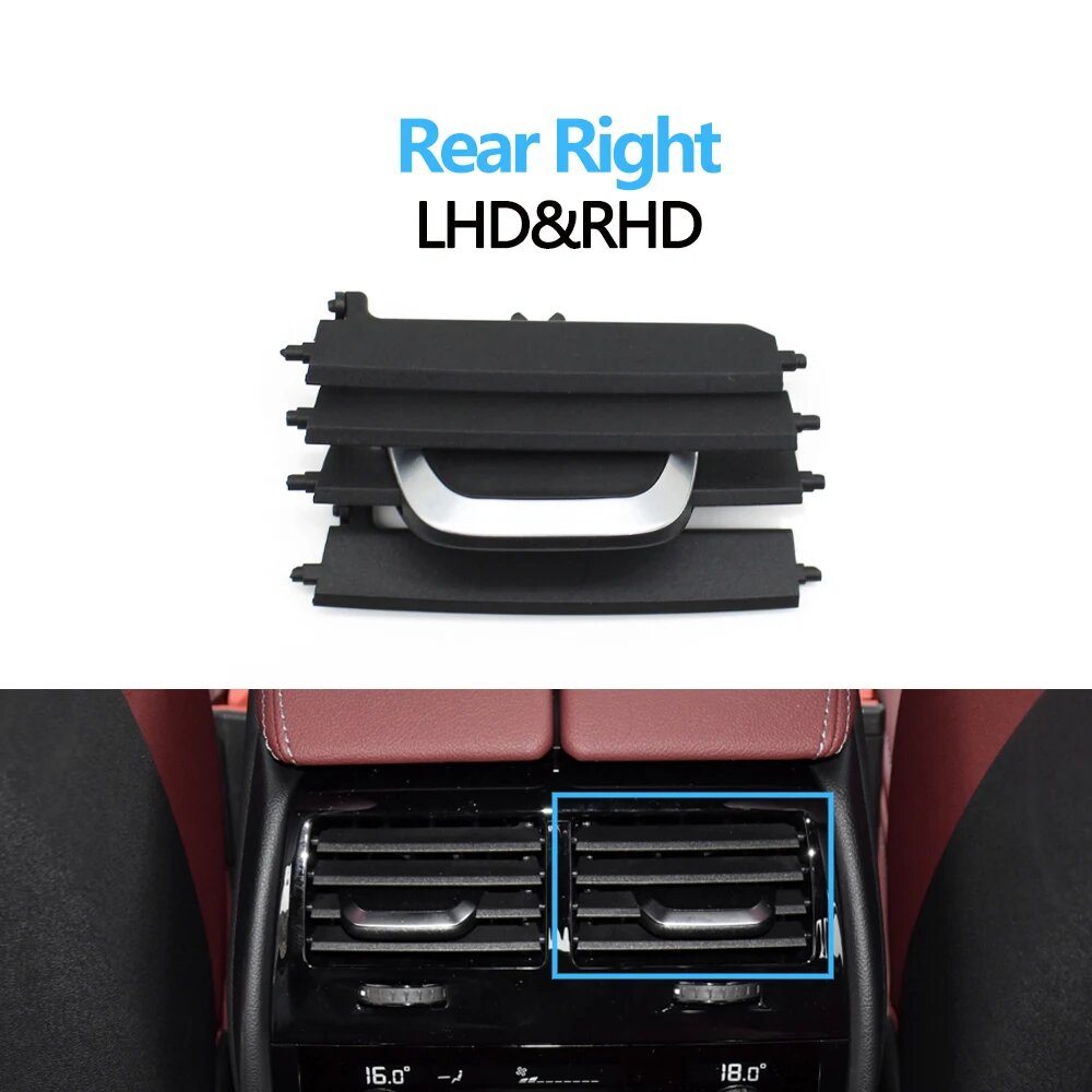 Решетка вентиляционная правая задняя для BMW G30 G31 G32