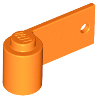 Деталь LEGO Дверь Lego Door 1 x 3 x 1 Right 3821 Orange U