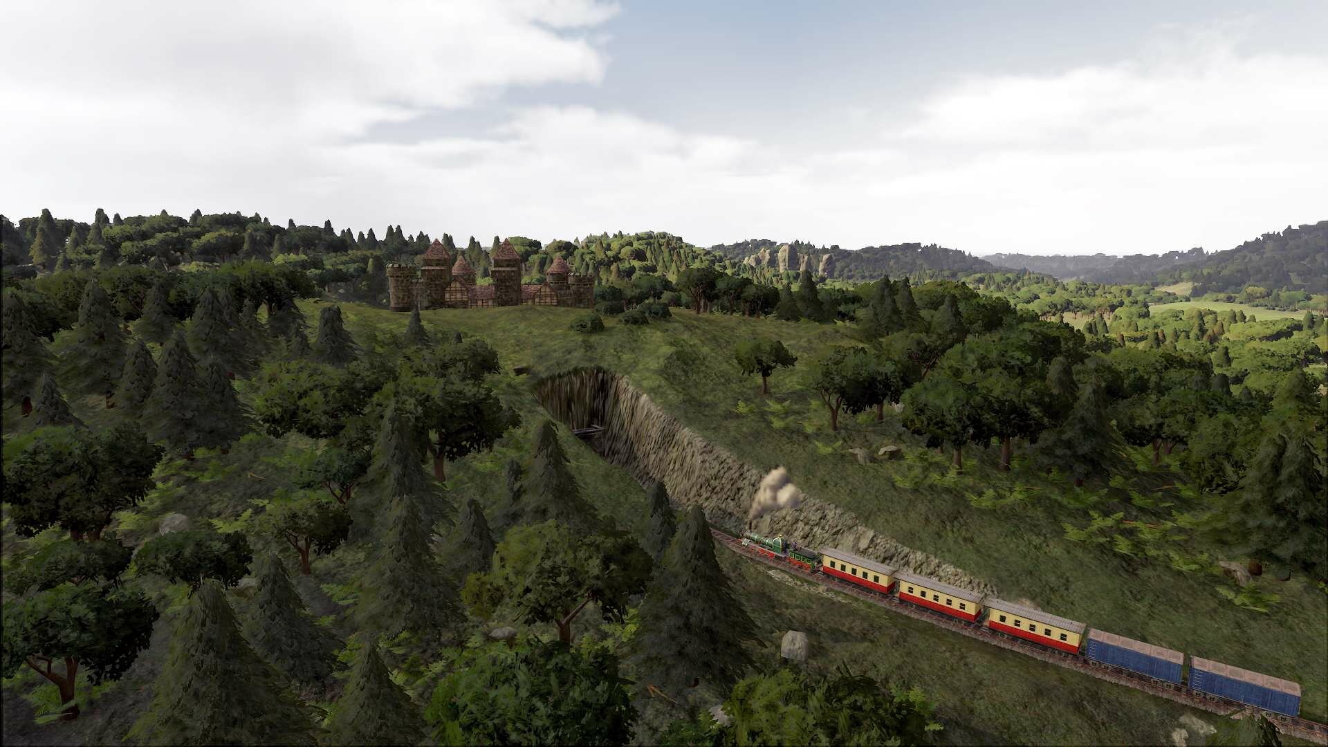 Railway Empire - Germany DLC, Kalypso Software, цифровая версия, Steam (Для платформы PC) — фото 1