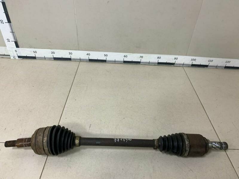 Привод передний левый Renault Megane 3 2009-2016 кат.номер: 8200725499