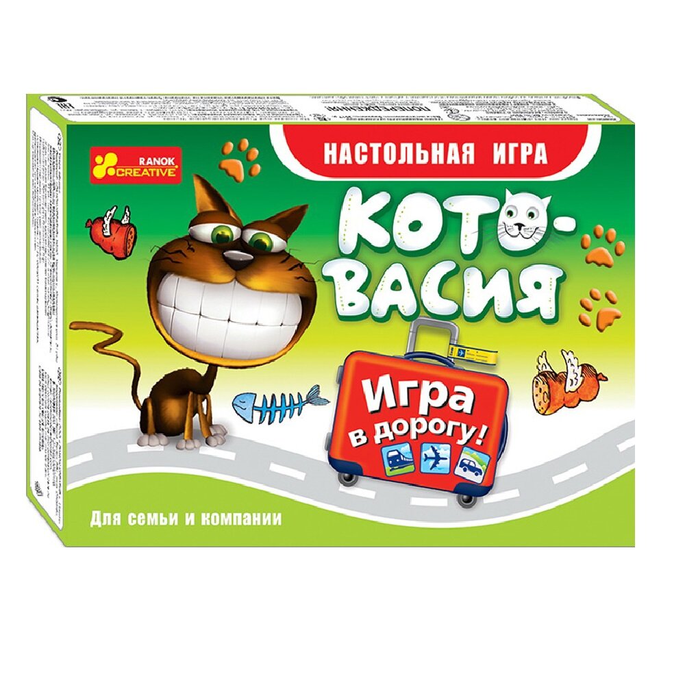 Настольная игра RANOK CREATIVE