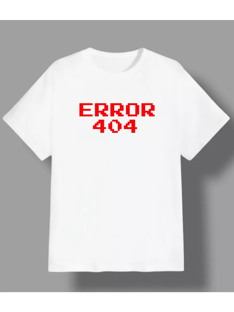 Футболка Zerosell ошибка 404