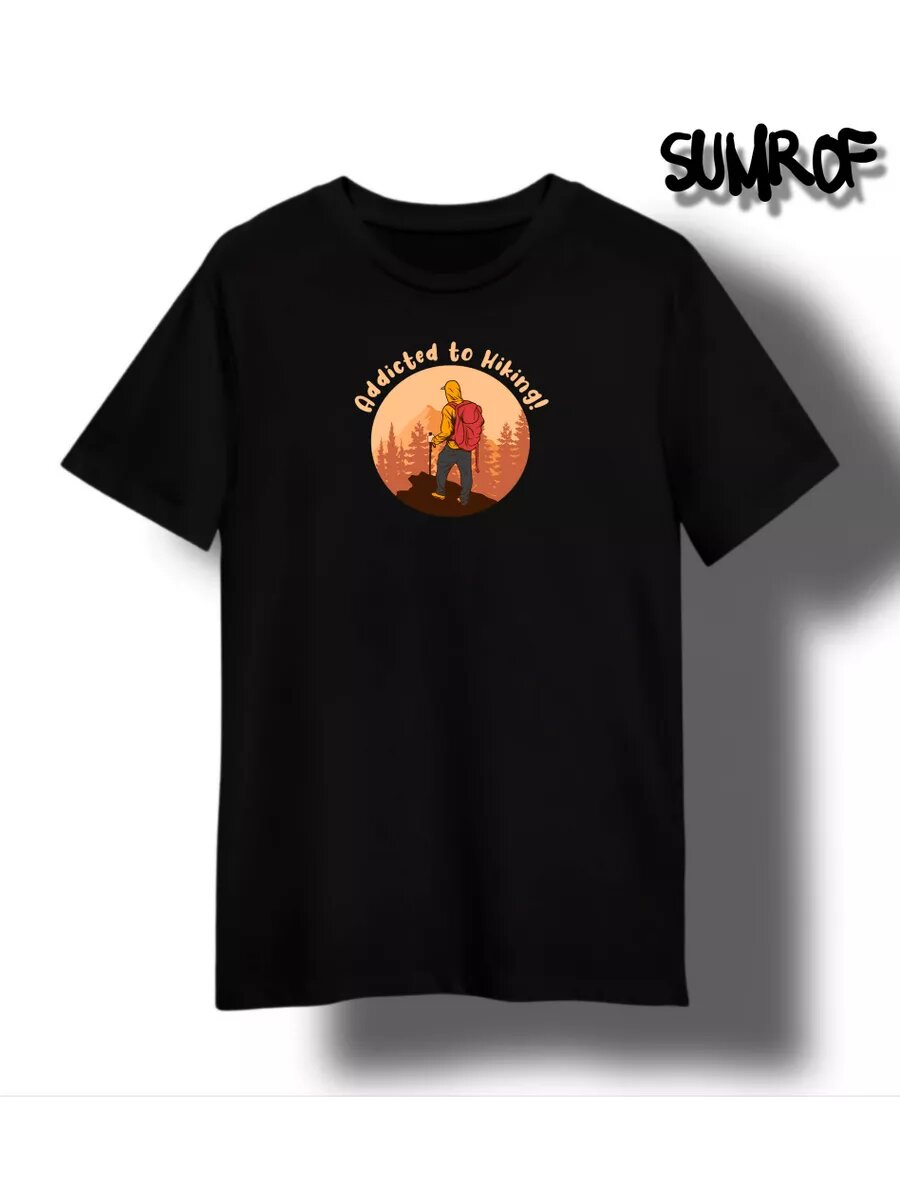 Футболка горы поход