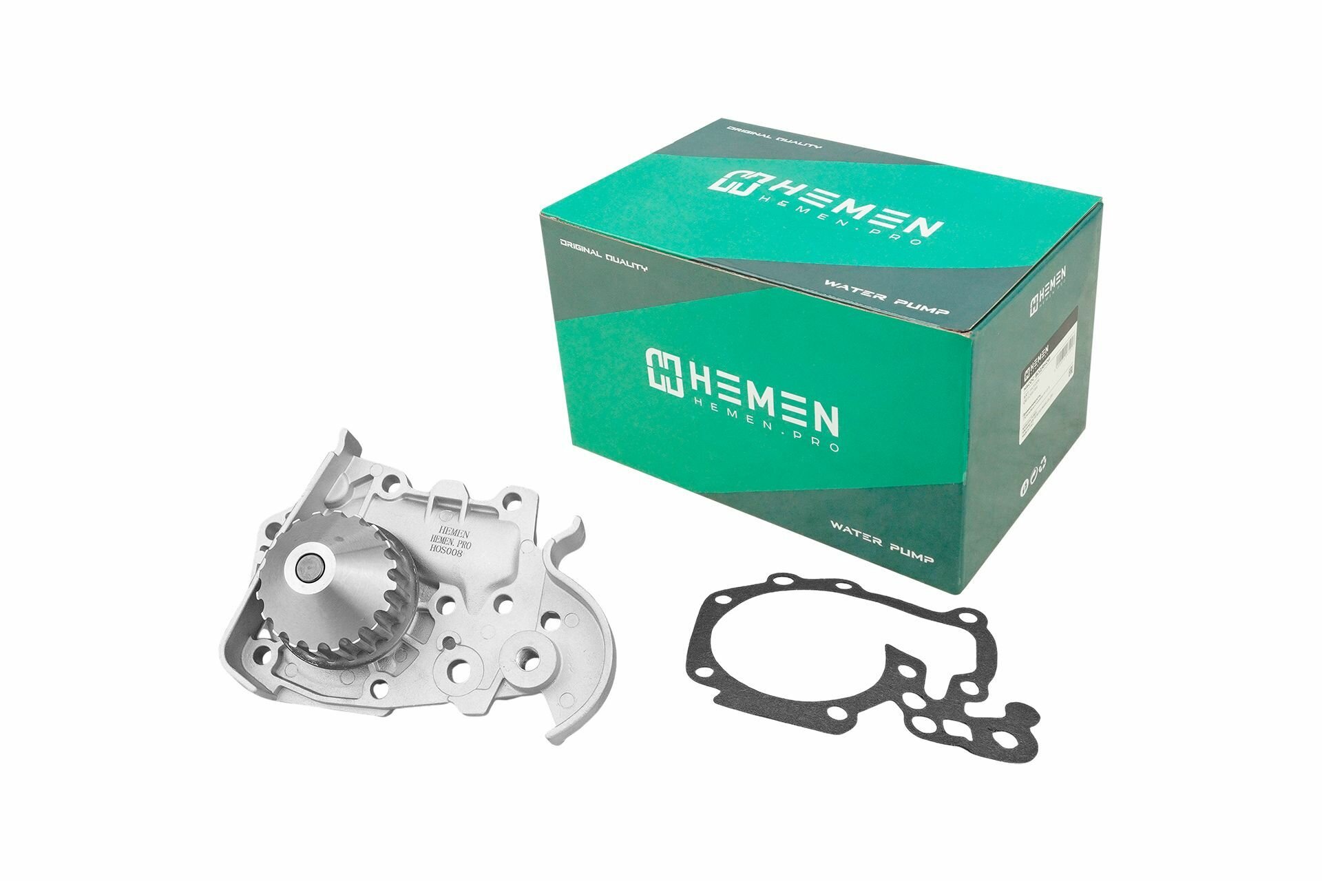 Насос водяной Renault Logan I, Sandero, Clio III, Lada Largus 12- 1.4i/1.6i 8кл (HOS008)