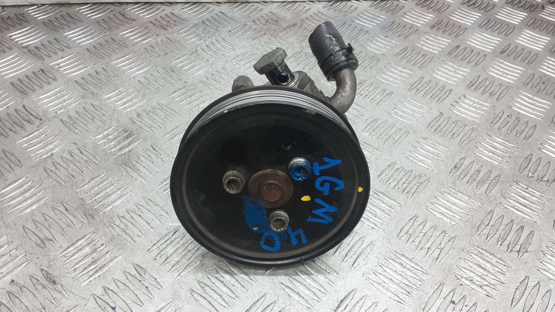 Насос ГУ дизельный VOLKSWAGEN TOUAREG 7L, Номер 7L8422154D