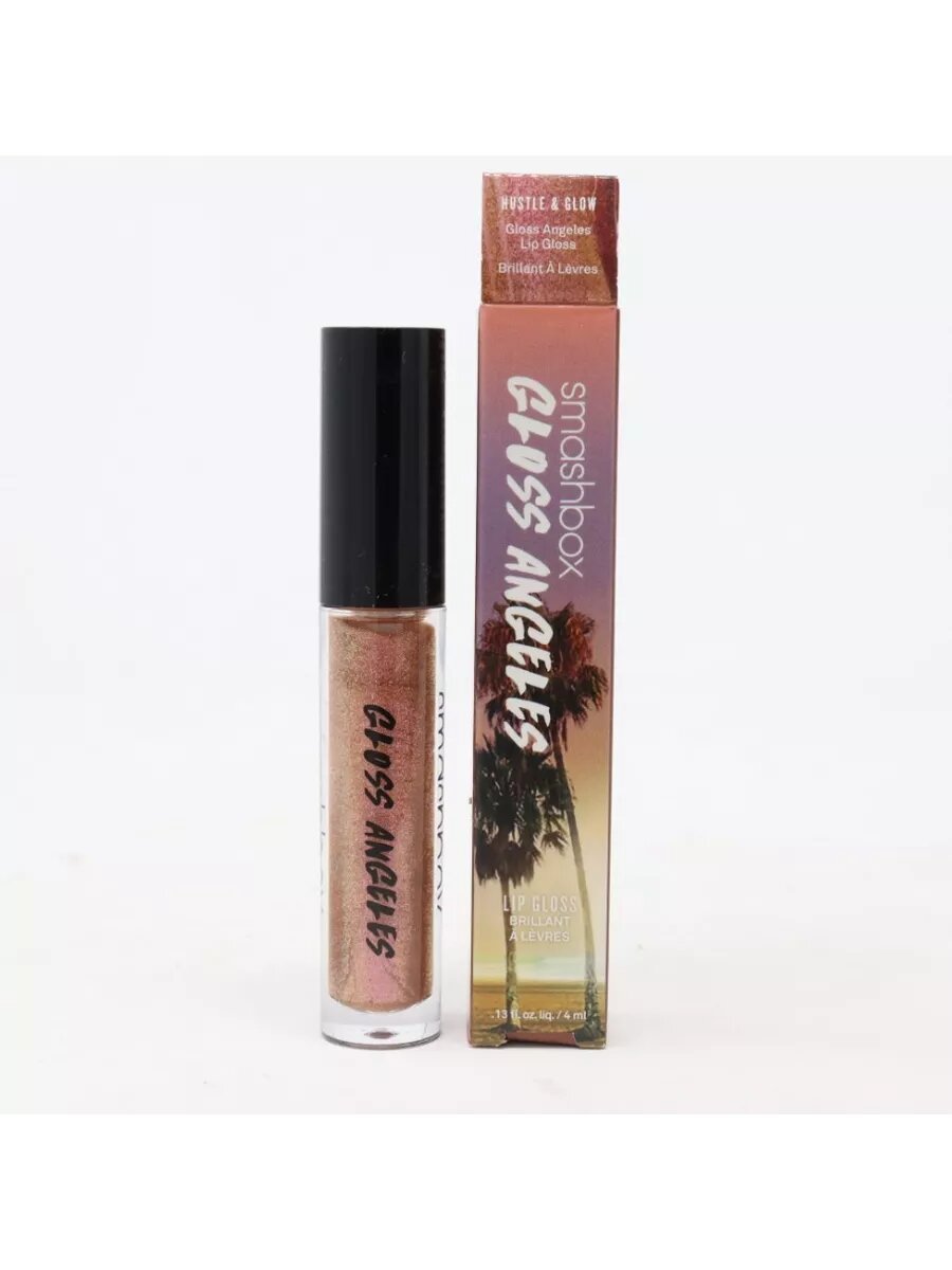 Блеск для губ Smashbox gloss angeles 4ml оттенок hustle & glow — фото 1
