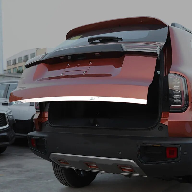 Для GWM Haval Dargo 2021 2022 накладки на порог двери багажника из нержавеющей стали защитные наклейки Стикеры аксессуары для стайлинга автомобиля