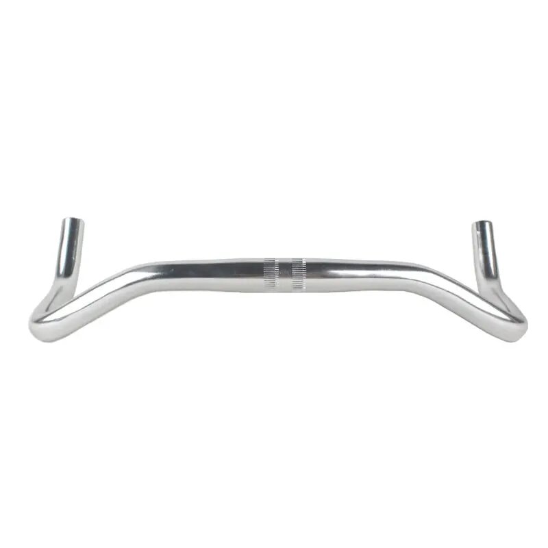 Рулевая опора Bullhorn из алюминия Fixie 25,4 мм Silver