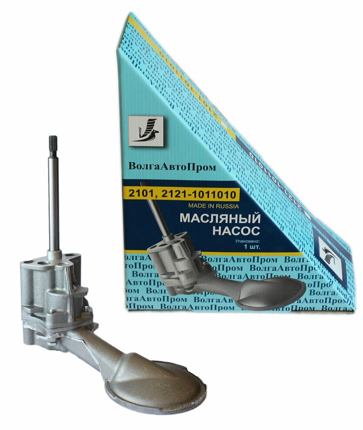 Насос масляный ВолгаАвтопром, VAP-021-1066, для ВАЗ 2121, в сборе