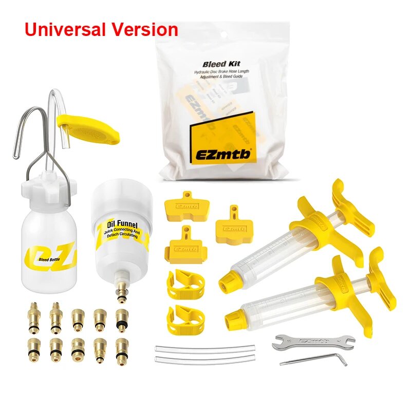 Kit для прокачки тормозов EZMTB Universal std