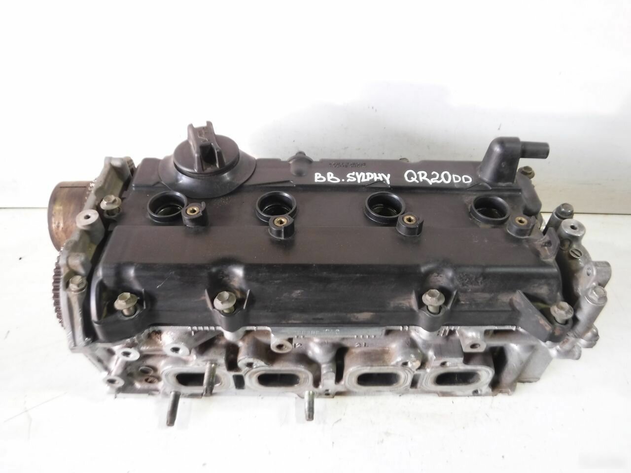 Головка блока цилиндров Nissan Bluebird Sylphy I (2000—2005) 110406N200