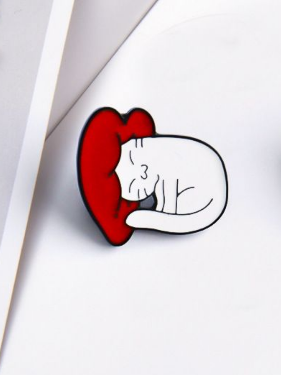 Брошь, эмаль