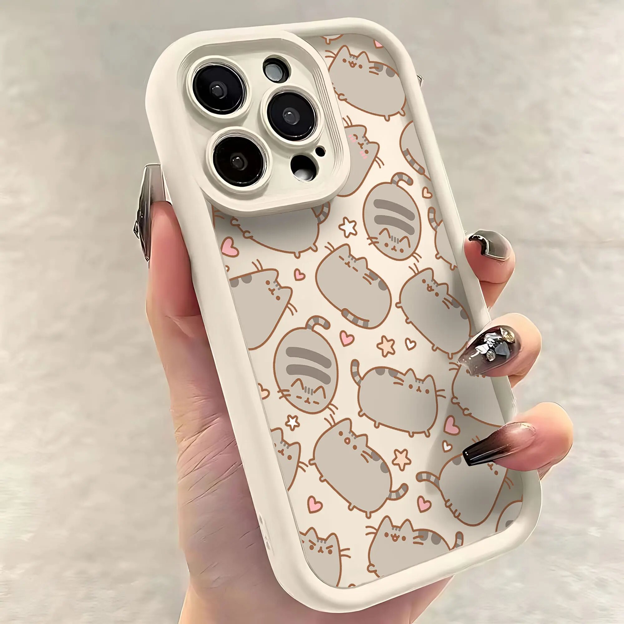 Чехол для iPhone 13 Pusheen Cat, TYW-185G240726JA2