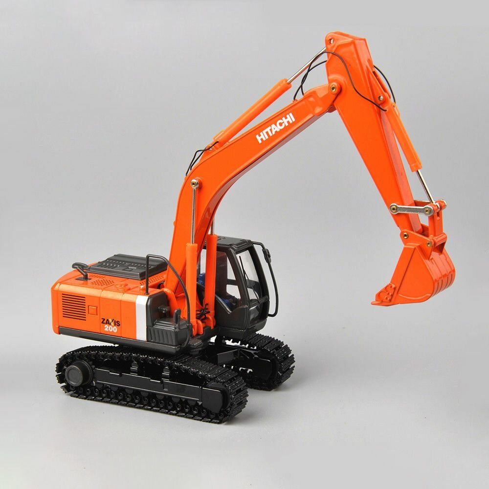 1:50 Сплавная модель экскаватора Hitachi ZX200