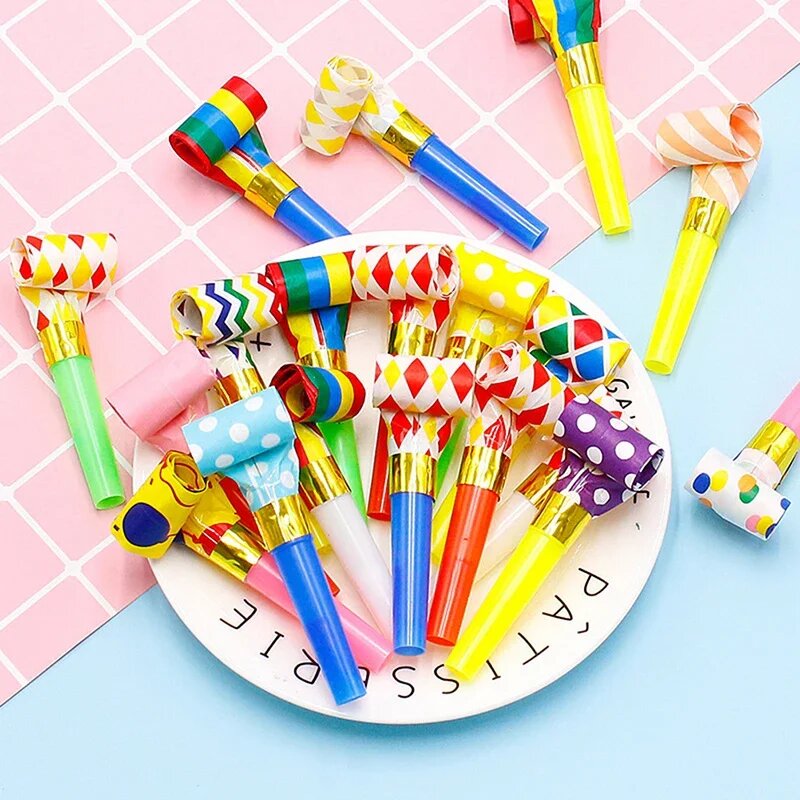 Музыкальные свистульки детские, пластик, цвет 1PC Random Color
