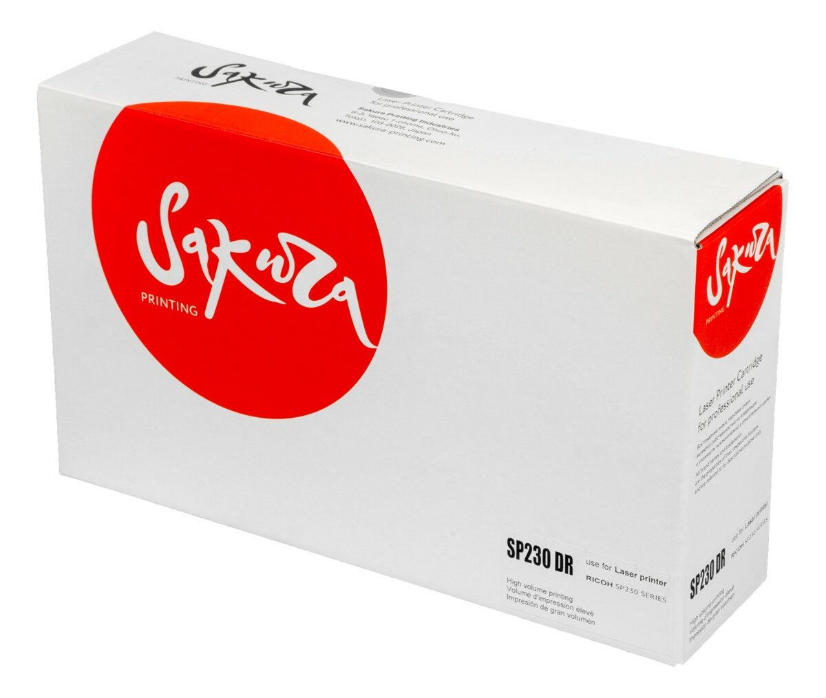 Блок фотобарабана SAKURA Drum Unit SP-230 черный для Ricoh SP230DNw/SP230SFNw (12K) (408296) (SASP230DRUM)