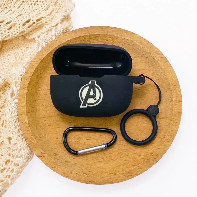 Чехол для наушников JBL Wave 200/Beam силиконовый TOPTOY For JBL Wave 200, 19