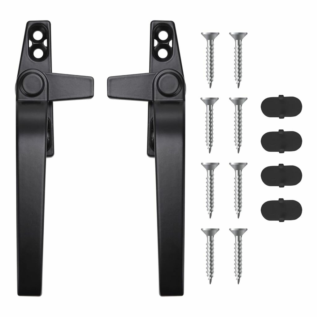 Оконная ручка-черная