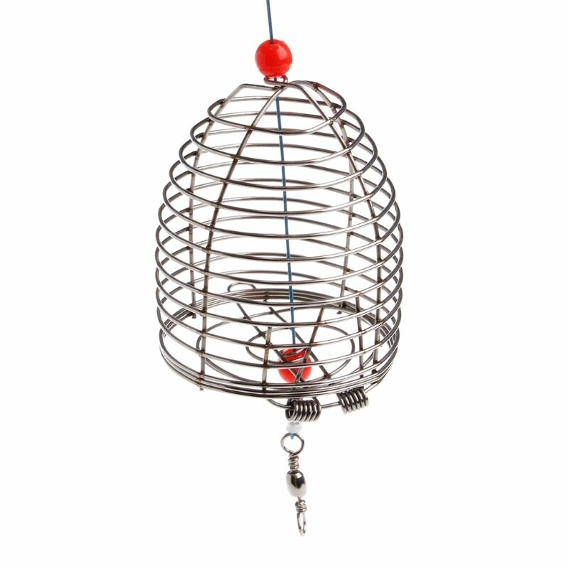 Кормушка для креветок из нержавеющей стали-большая