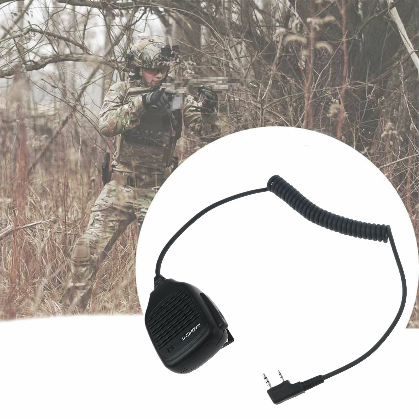 UV82 UV-5R и другие ручные микрофоны BAOFENG universal K-head