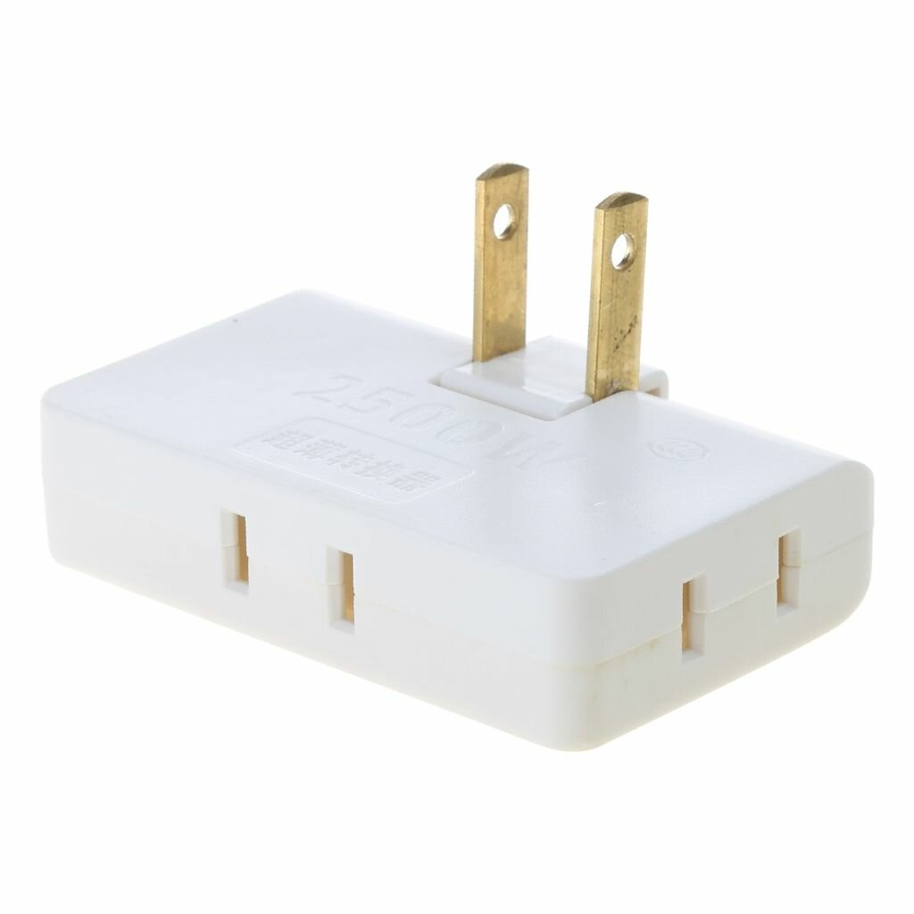 Розетка, Поворотный адаптер на 180 градусов - обычная версия