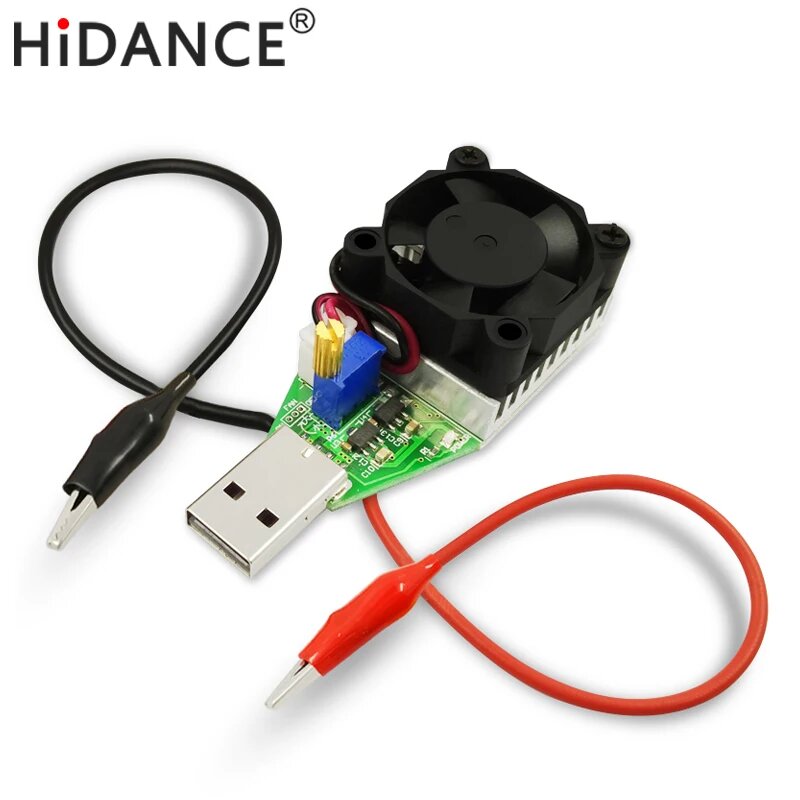 HIDANCE Электронный нагрузочный резистор для тестирования аккумуляторов