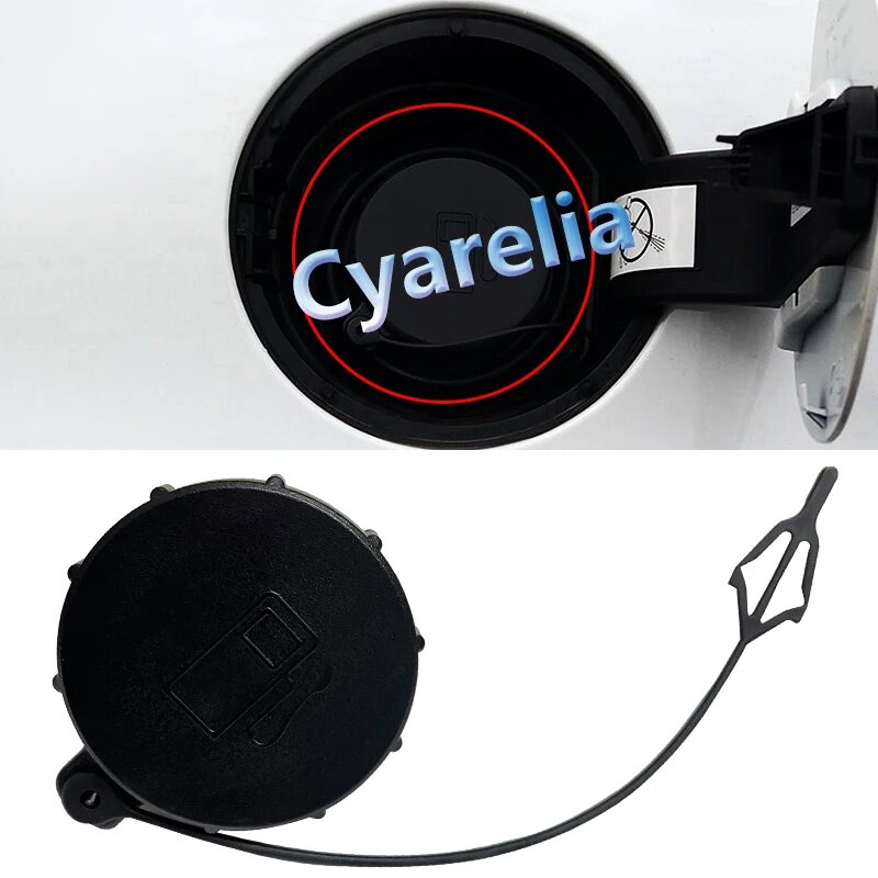 Крышка для внутреннего топливного бака автомобиля, крышка для топливного бака, крышка для бензобака для Peugeot 308 408, для Citroen C4, автомобильные аксессуары