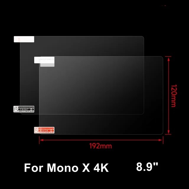 Защитная пленка для Mono X 4K 8.9"